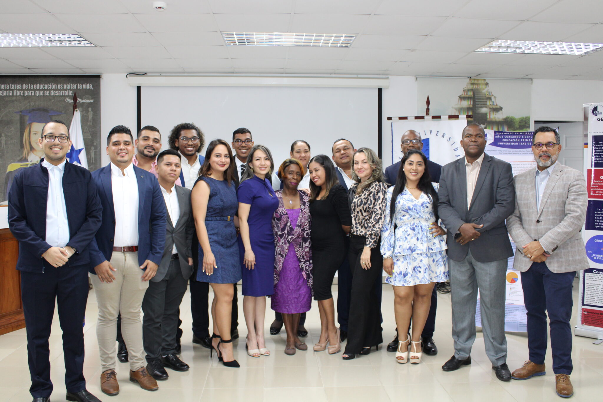 Café Investigativo en el Campus Central - ISAE Universidad