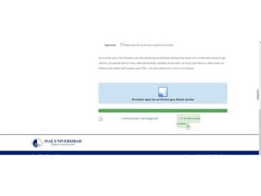 Tutorial del Campus Virtual – Modalidad Virtual - ISAE Universidad