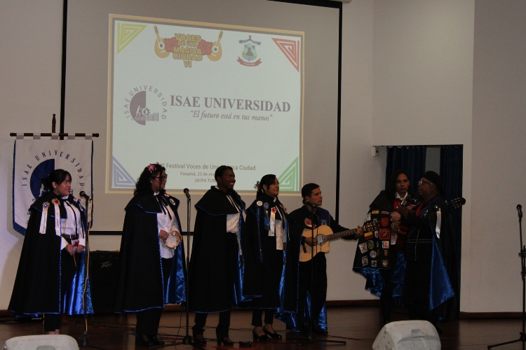 ISAE Universidad fue sede de la Noche de Gala “Voces de una Mágica ...
