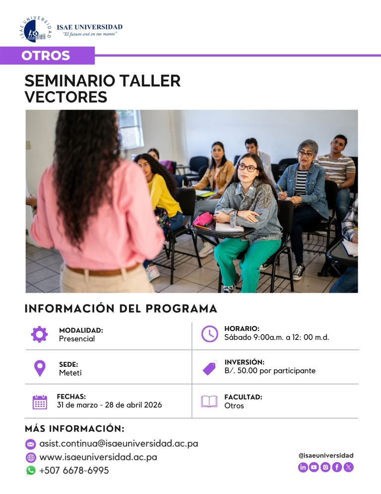 11 - ISAE Universidad
